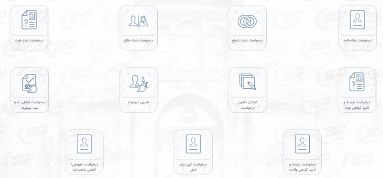 راهنمای ورود و ثبت‌نام در سامانه میخک | mikhak.mfa.gov.ir برای ایرانیان ...